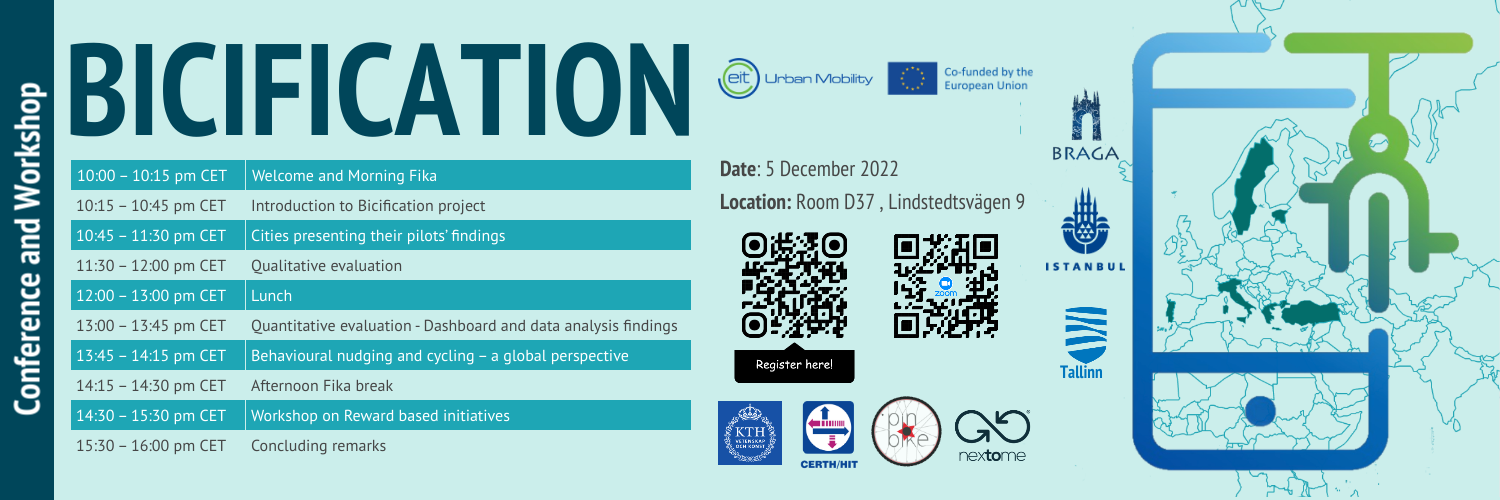 BICIFICATION hybrid final conference and workshop - Bicification